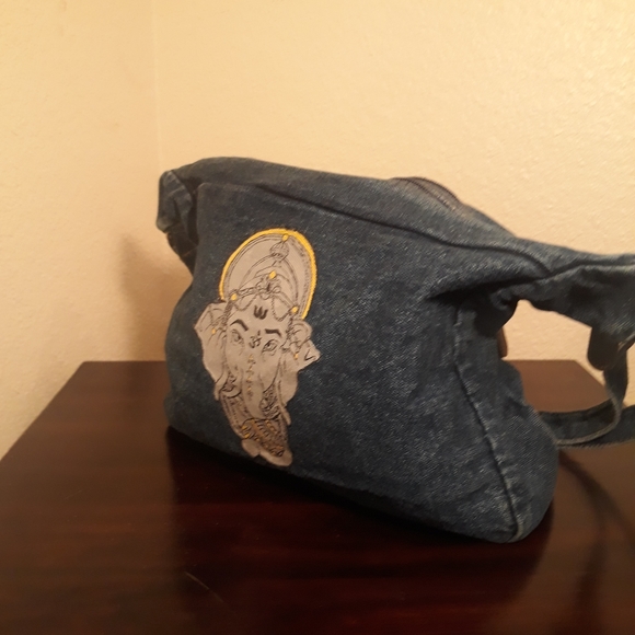 Joe Boxer | Bags | Hamsa Hand Painted Elephant Purse | Poshmark